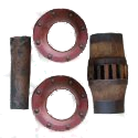 Wagon Wheel Hubs | Wagon Wheels | Wooden Wagon Wheels